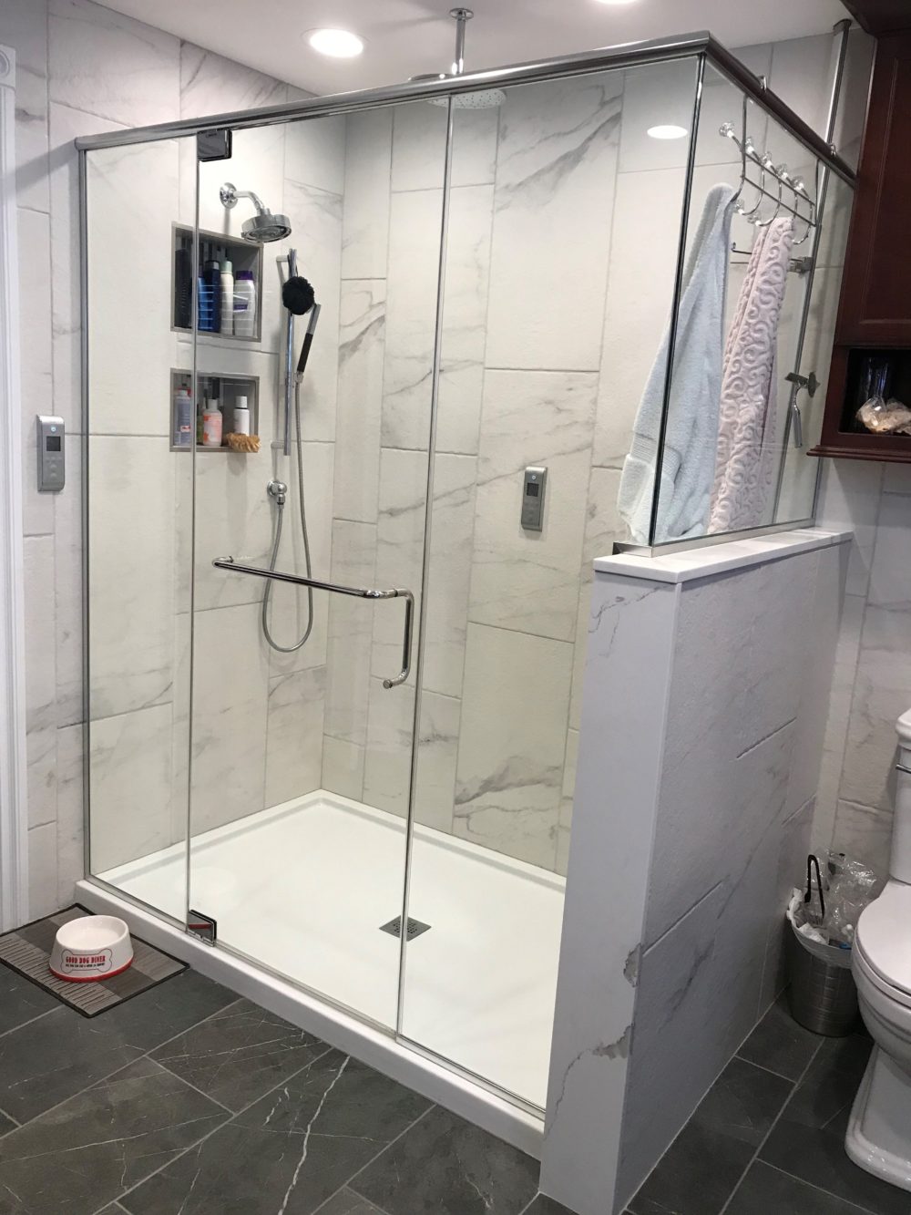 Pivot And Hinged Shower Doors Las Vegas A Cutting Edge Glass And Mirror